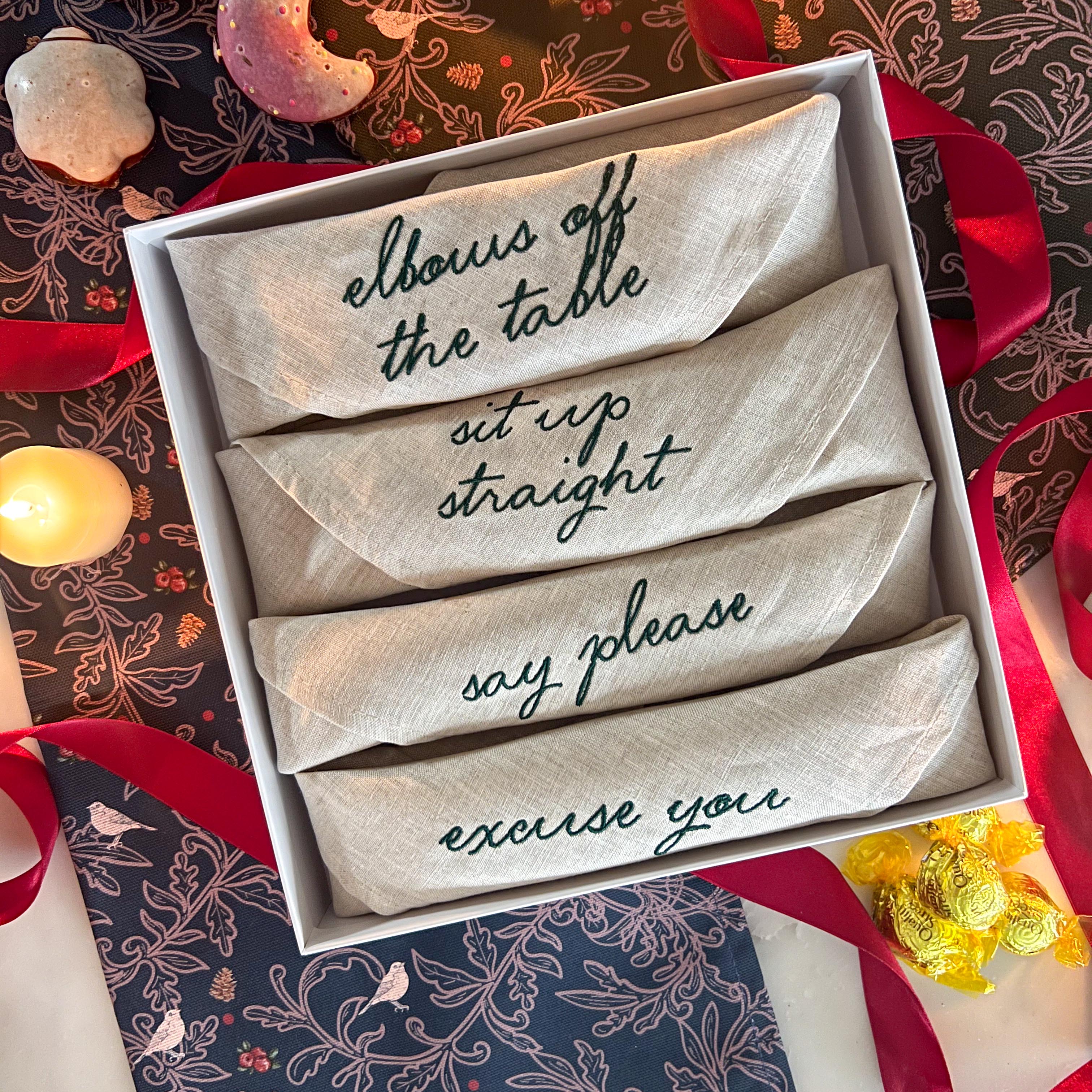 Cotton Napkins Collection | Luxury Napkins | Avalon Home UK