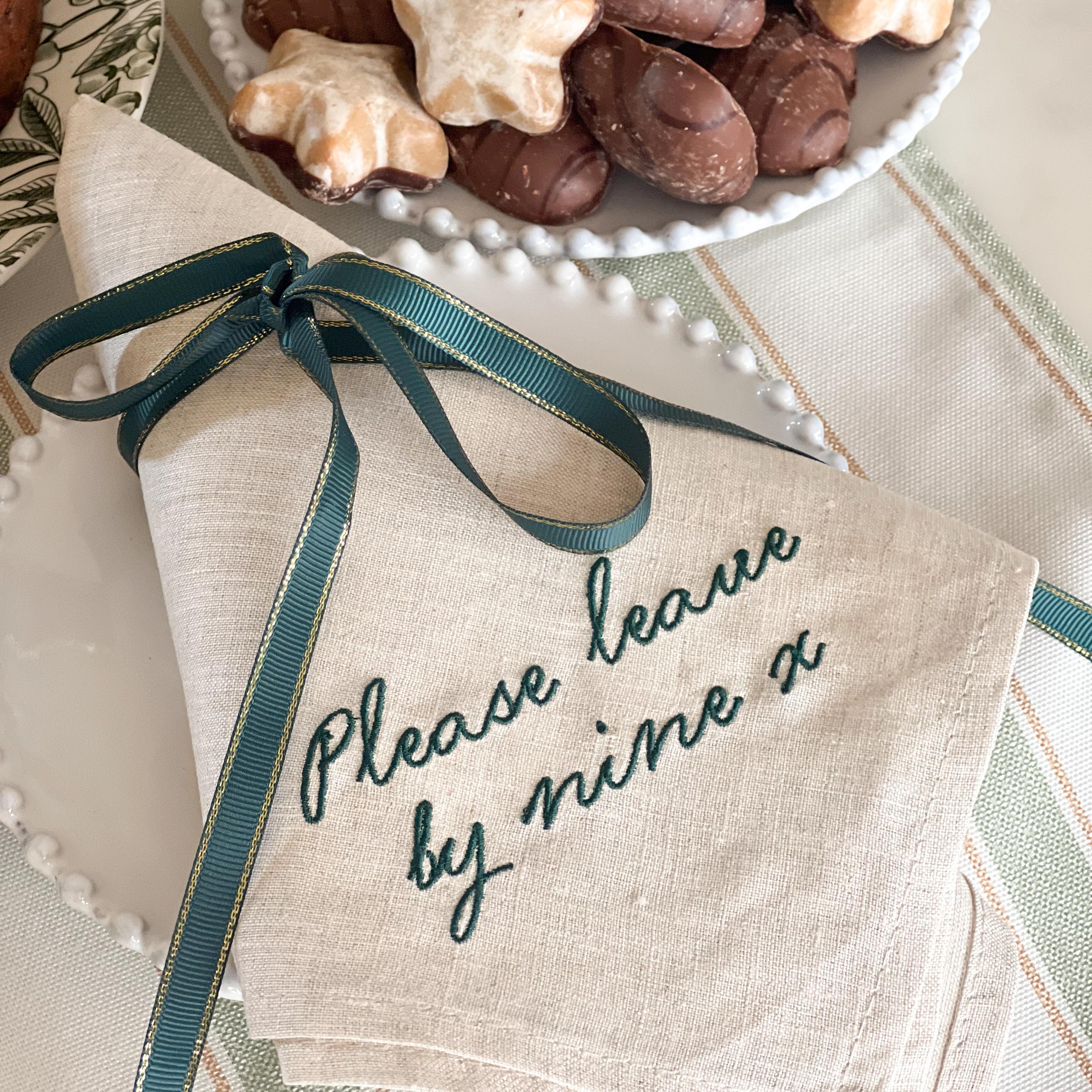 Cotton Napkins Collection | Luxury Napkins | Avalon Home UK