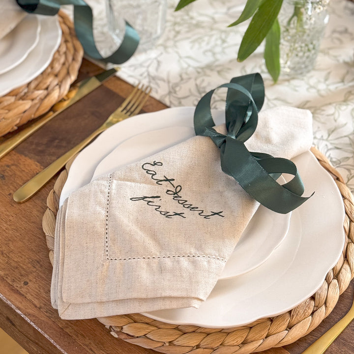 Cotton Napkins Collection | Luxury Napkins | Avalon Home UK