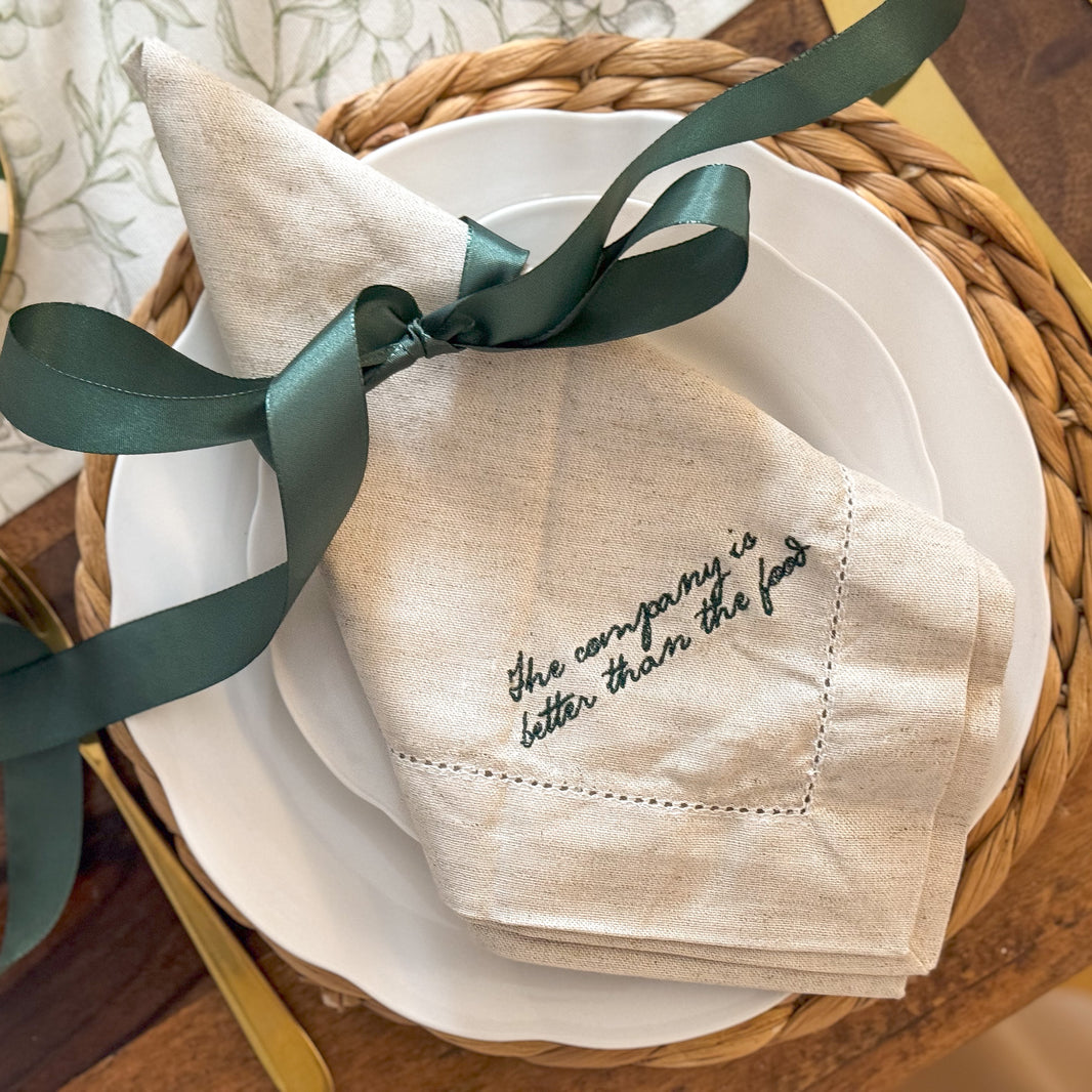 Cotton Napkins Collection | Luxury Napkins | Avalon Home UK