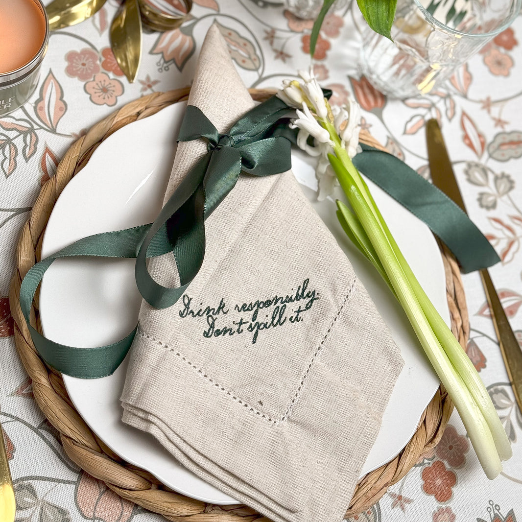 Cotton Napkins Collection | Luxury Napkins | Avalon Home UK