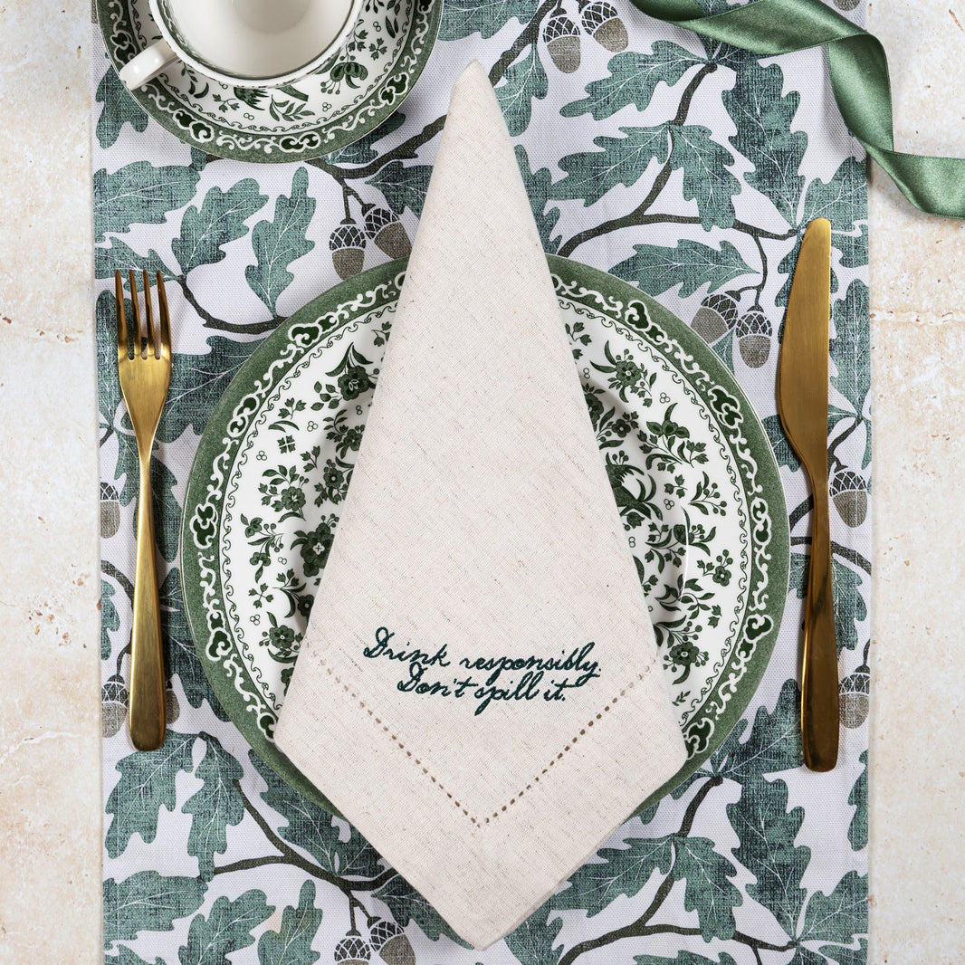 Cotton Napkins Collection | Luxury Napkins | Avalon Home UK
