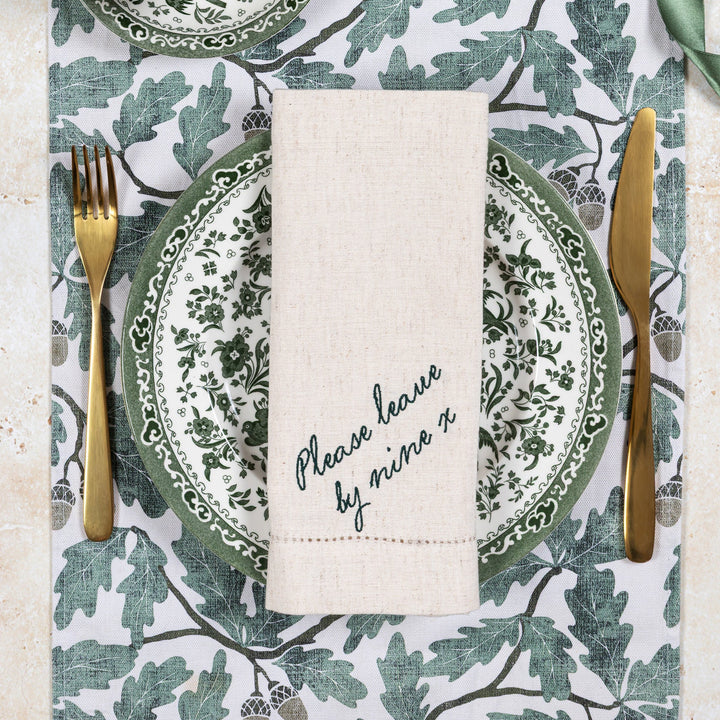 Cotton Napkins Collection | Luxury Napkins | Avalon Home UK