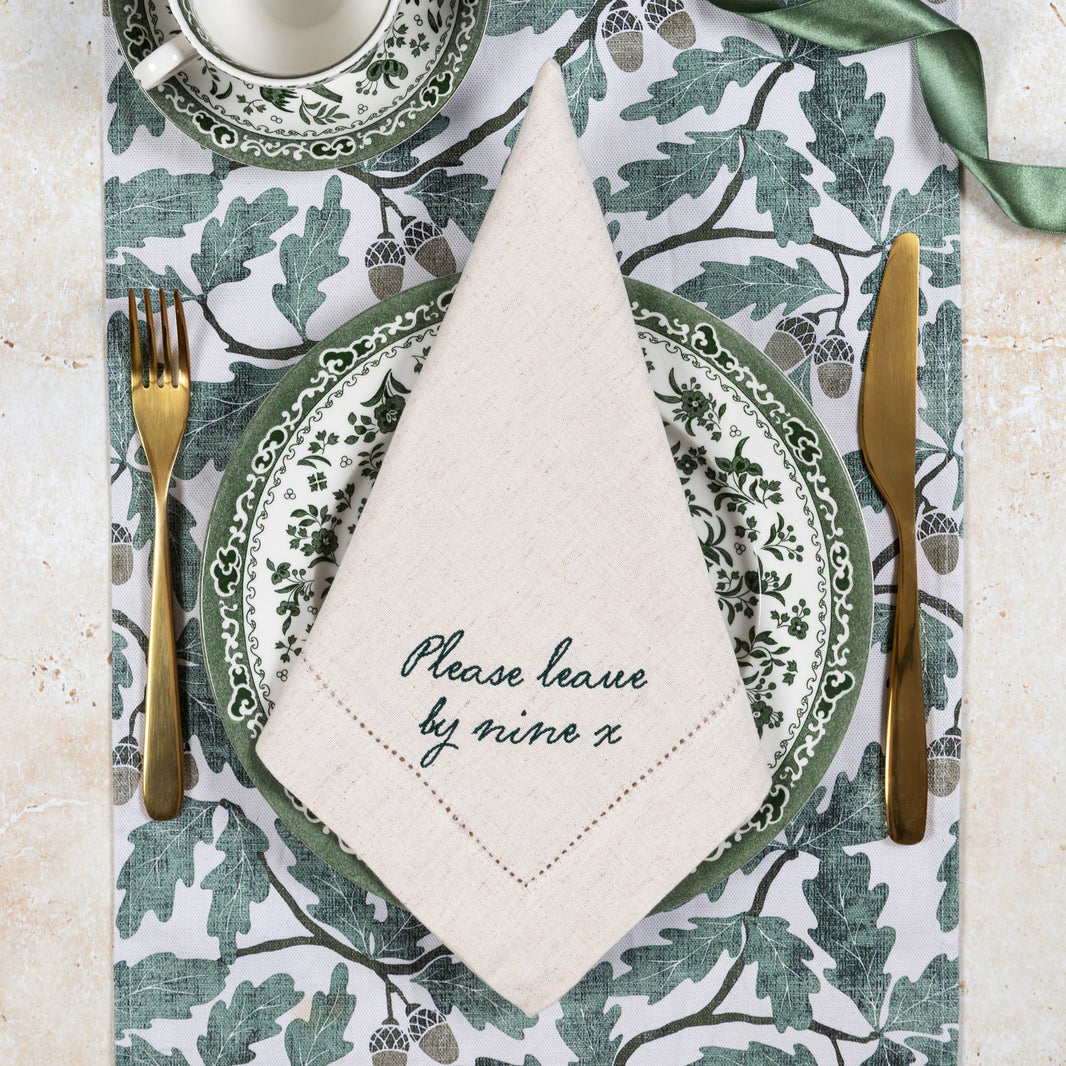 Cotton Napkins Collection | Luxury Napkins | Avalon Home UK